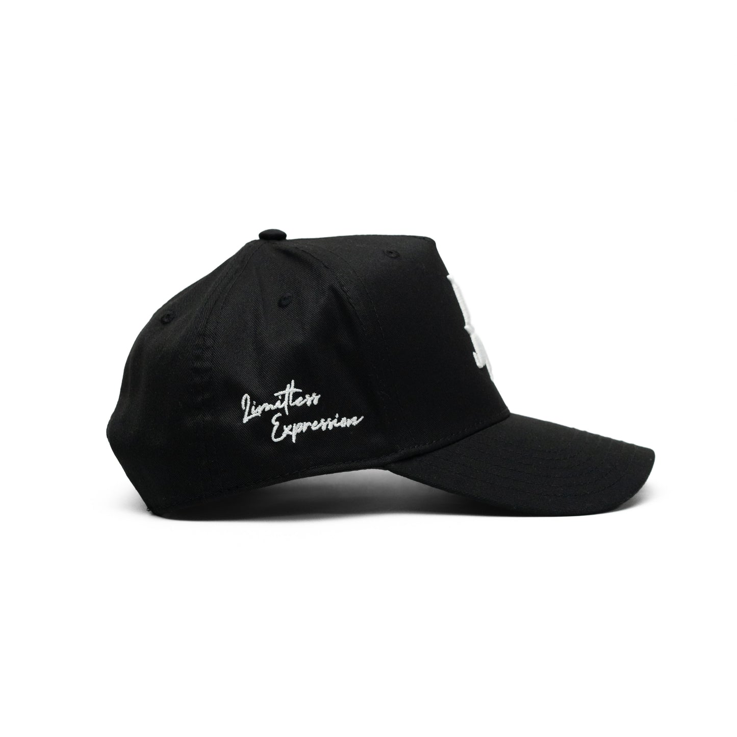 Black H Cap – HUTSON