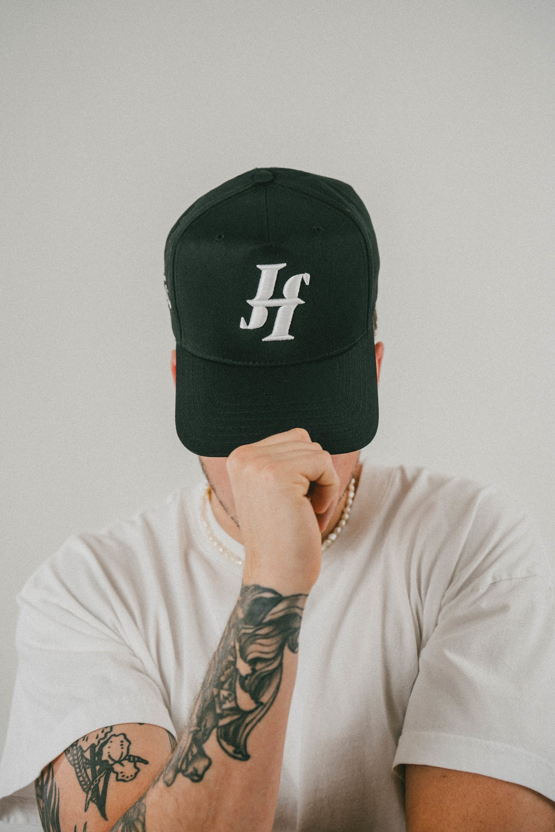 Black H Cap – HUTSON
